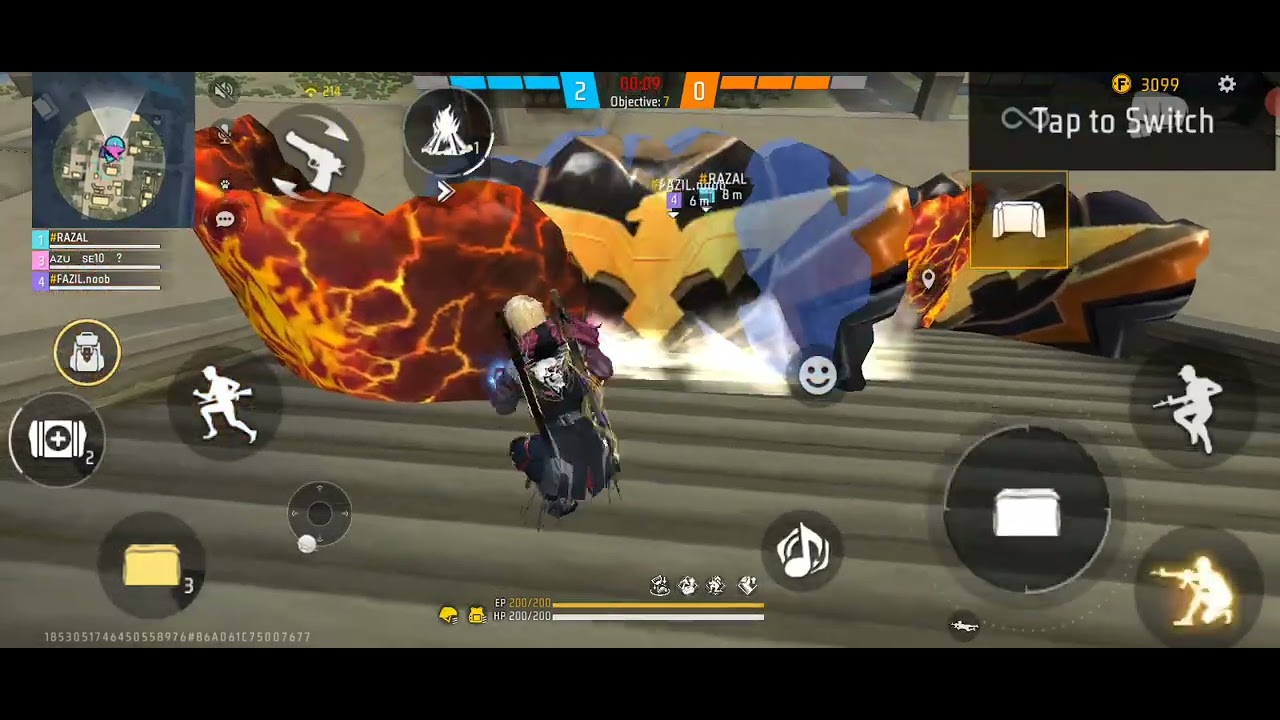3 VS 3 - YouTube