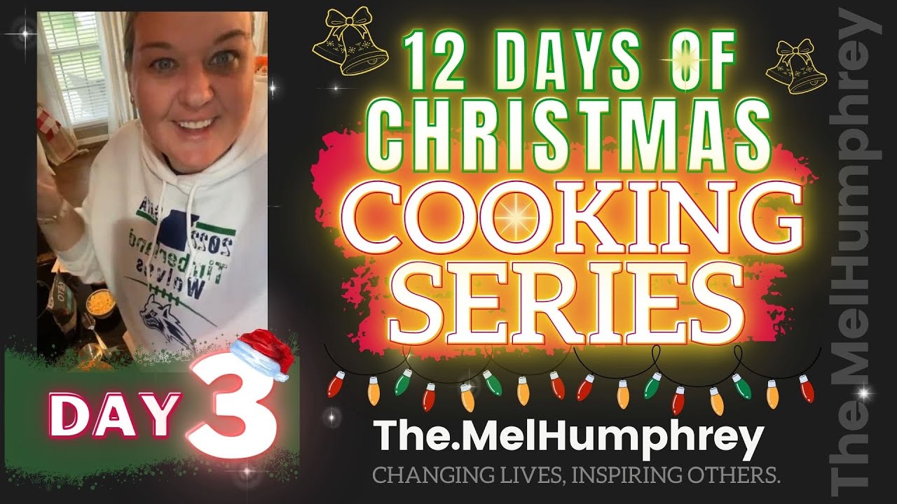 12 Days Of Christmas Cooking Series - Day 3 of 12 - YouTube