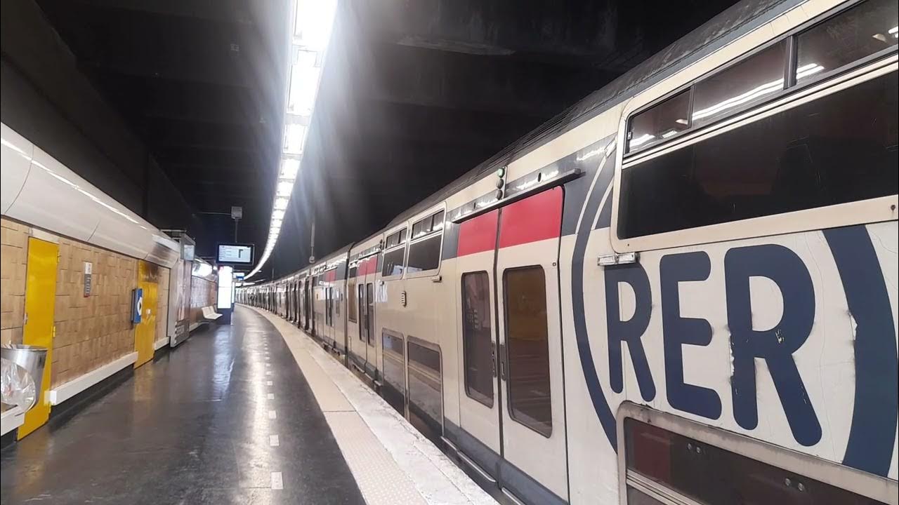 RER A à Fontenay Sous Bois MI2N Altéo et MI09 - YouTube