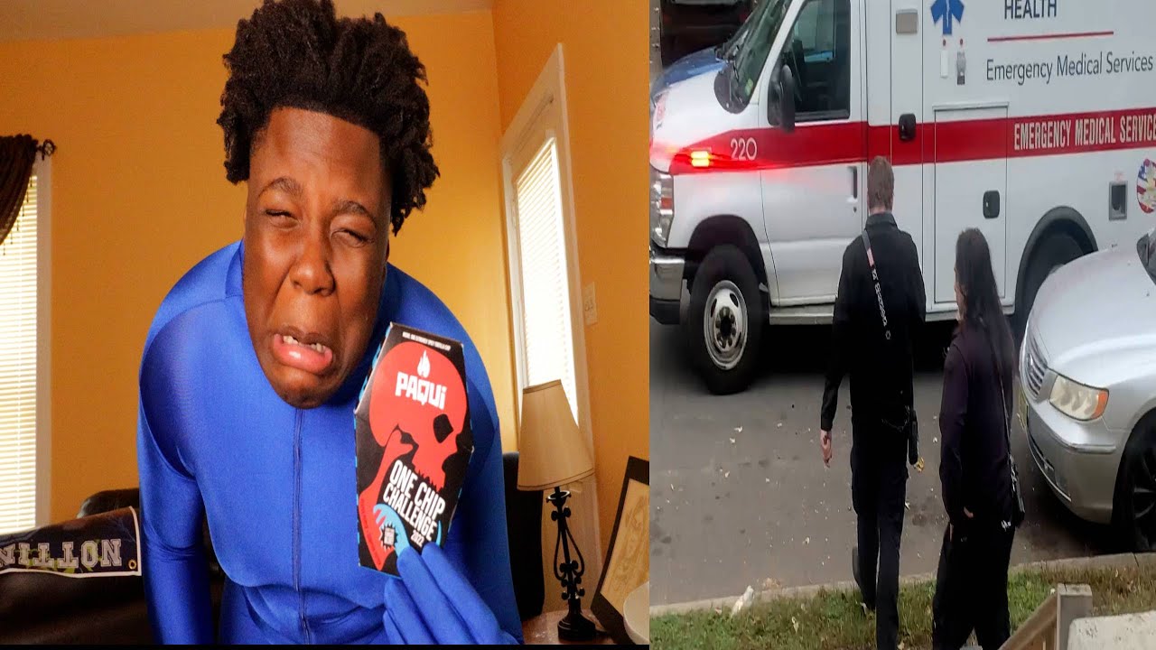 I Did The One Chip Challenge And Had To Call 911 #funny #viral #content ...