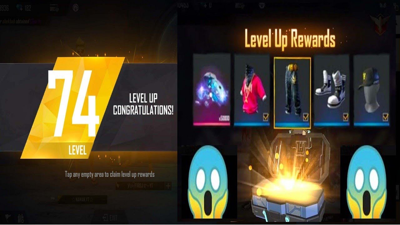 FREE FIRE 74 LEVEL UP REWARD || CONFIGURACIÓN PERFECTA para SAMSUNG A3 ...