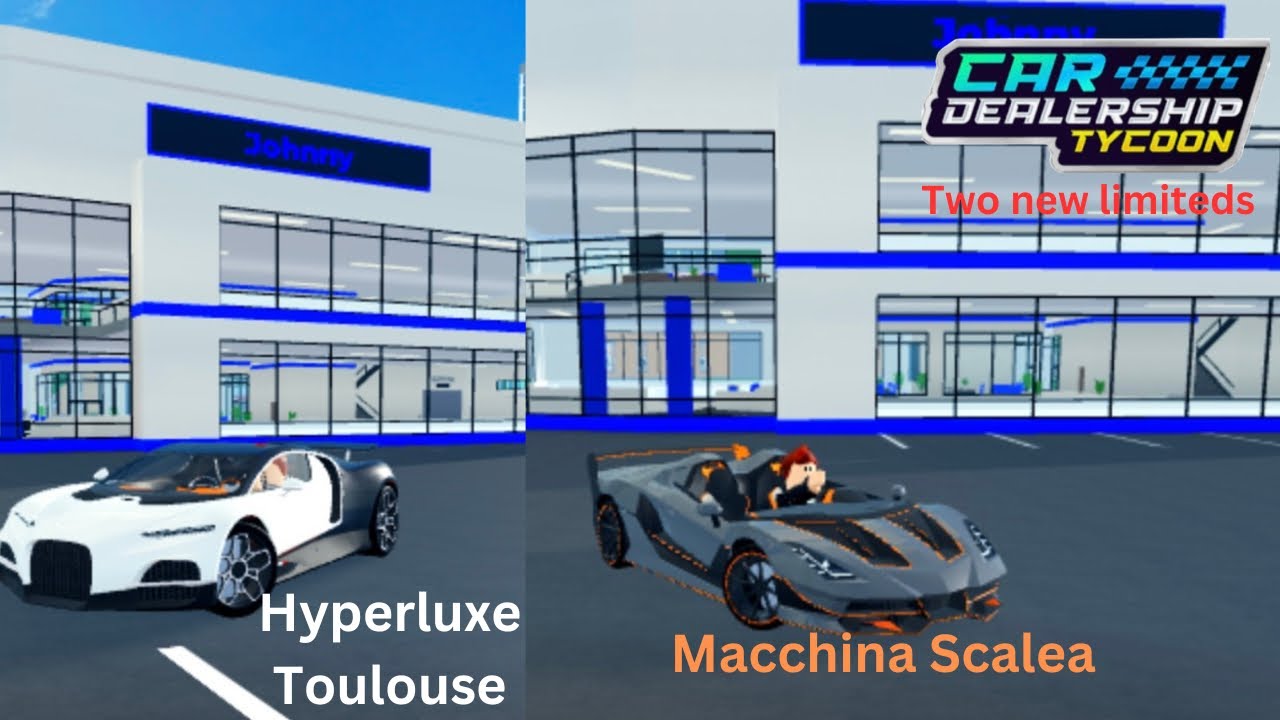 A Limited Bugatti That’s Somewhat Worth It? Car Dealership Tycoon ...