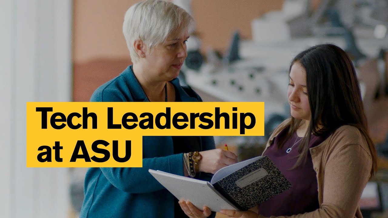 What is a technological leadership degree? | ASU Online - YouTube