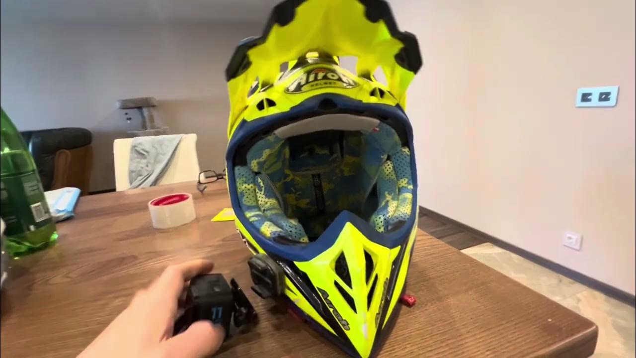 Экшн камера для эндуро и мотокросса gopro 11 mini black - YouTube