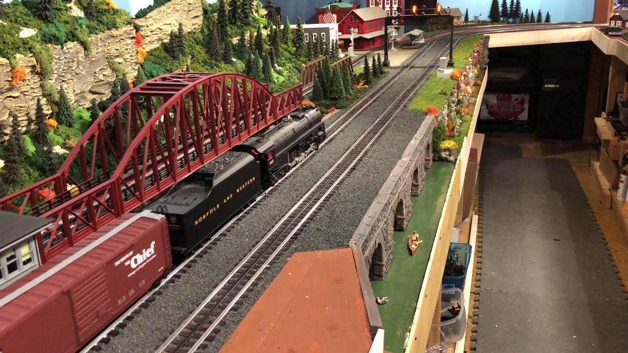 O Scale layout scenes August 2018 - YouTube