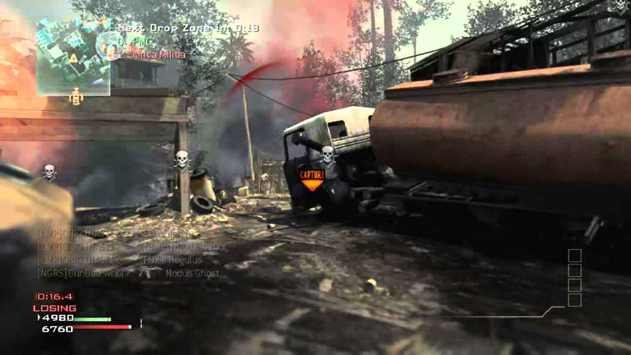 FOX II Regulus - MW3 Game Clip - YouTube