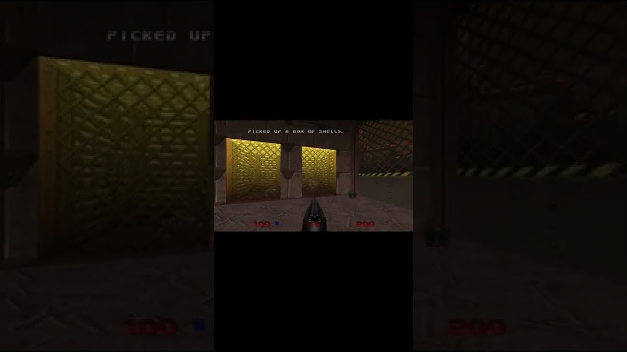 Doom 64 LEVEL 01 STAGING AREA Part 6 - YouTube