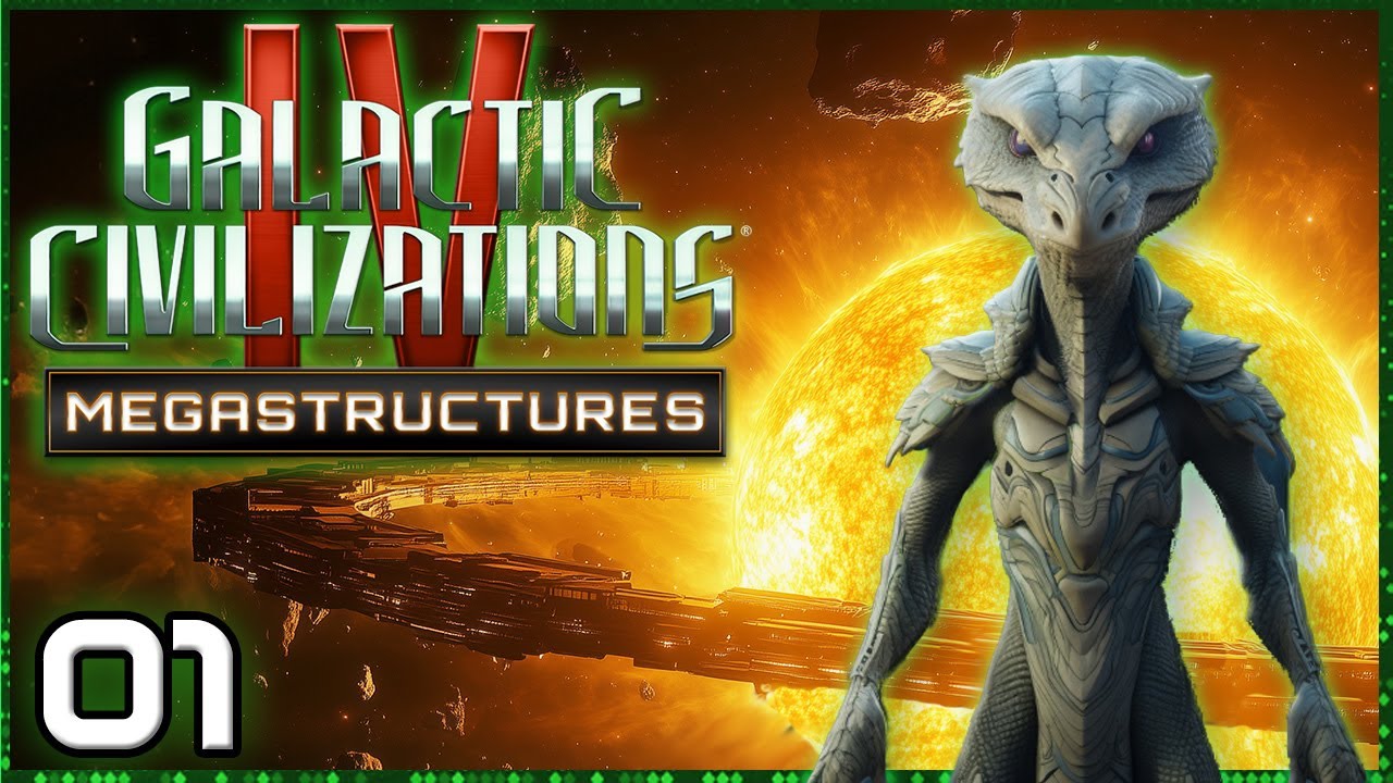 Let's Play Galactic Civilizations 4 IV: Megastructures | Sauros ...