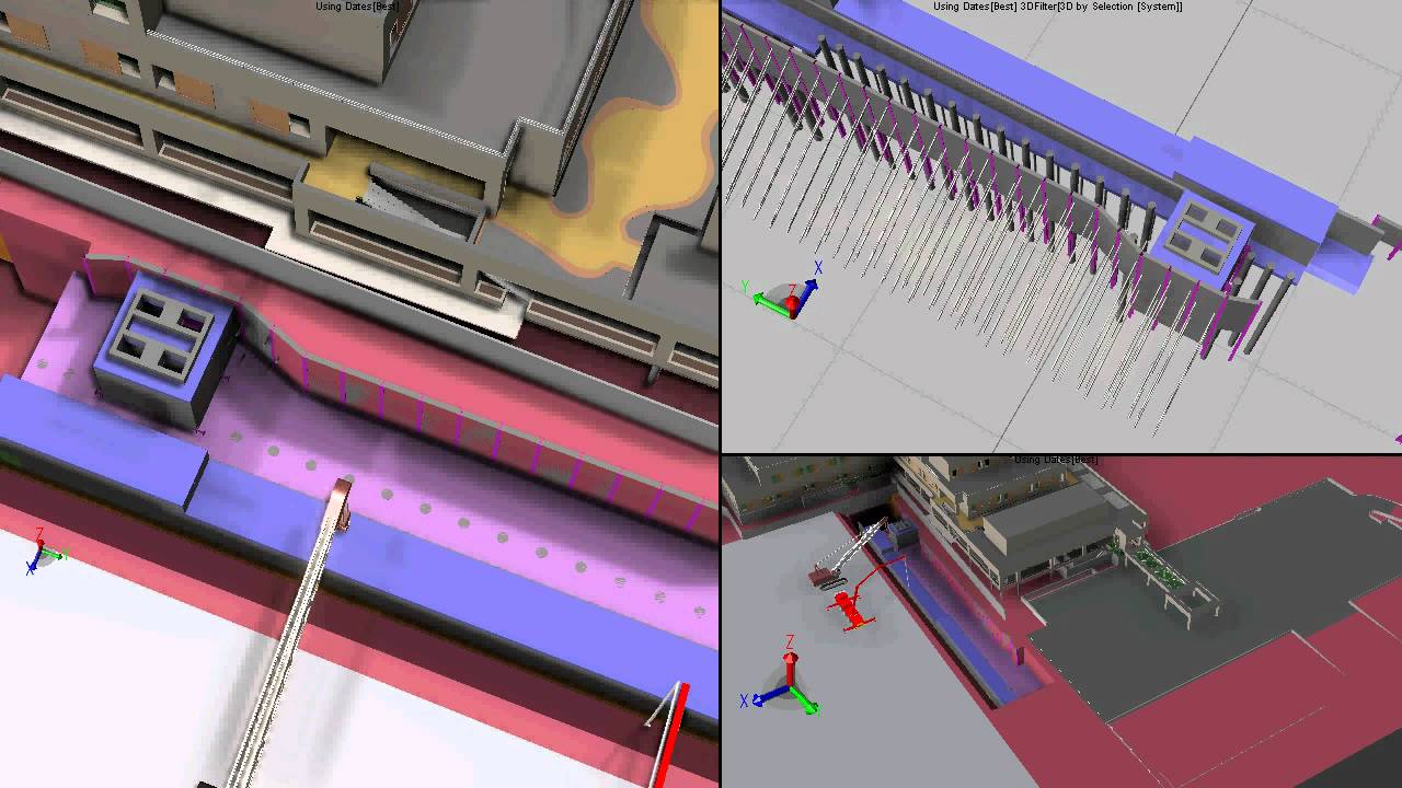 Make Ready 4D concrete sequencing - YouTube