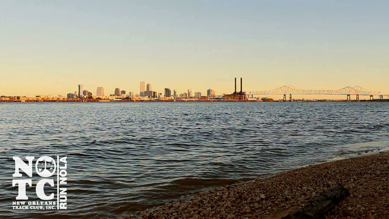 New Orleans Track Club: Ole Man River Half Marathon and 5K, 2015 - YouTube