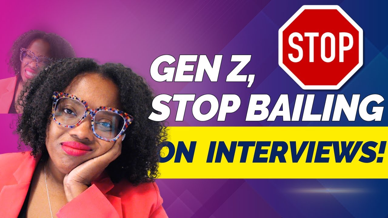 Gen Z Bailing on Interviews is Backfiring - YouTube