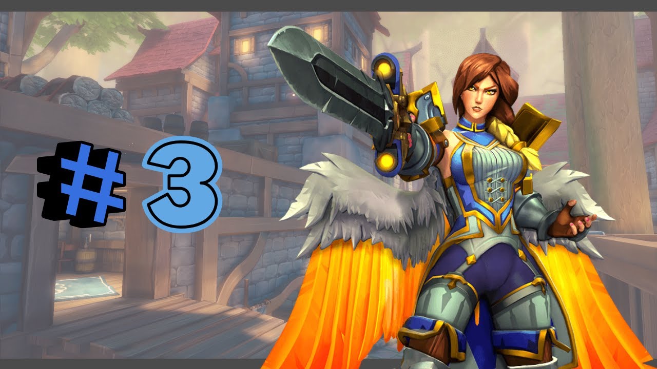 Paladins - Furia Ranked Gameplay (No Commentary) [Timber Mill] #3 - YouTube
