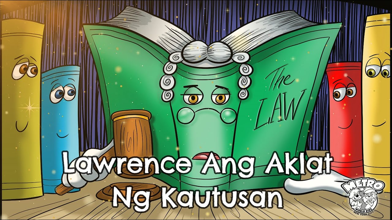 Lawrence Ang Aklat ng Kautusan | Mga Kristiyanong Kwentong Pambata ...