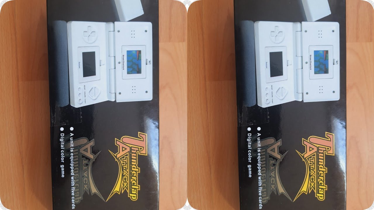 THUNDERCLAP ATTACK | TOY GAMES CONSOLE - YouTube