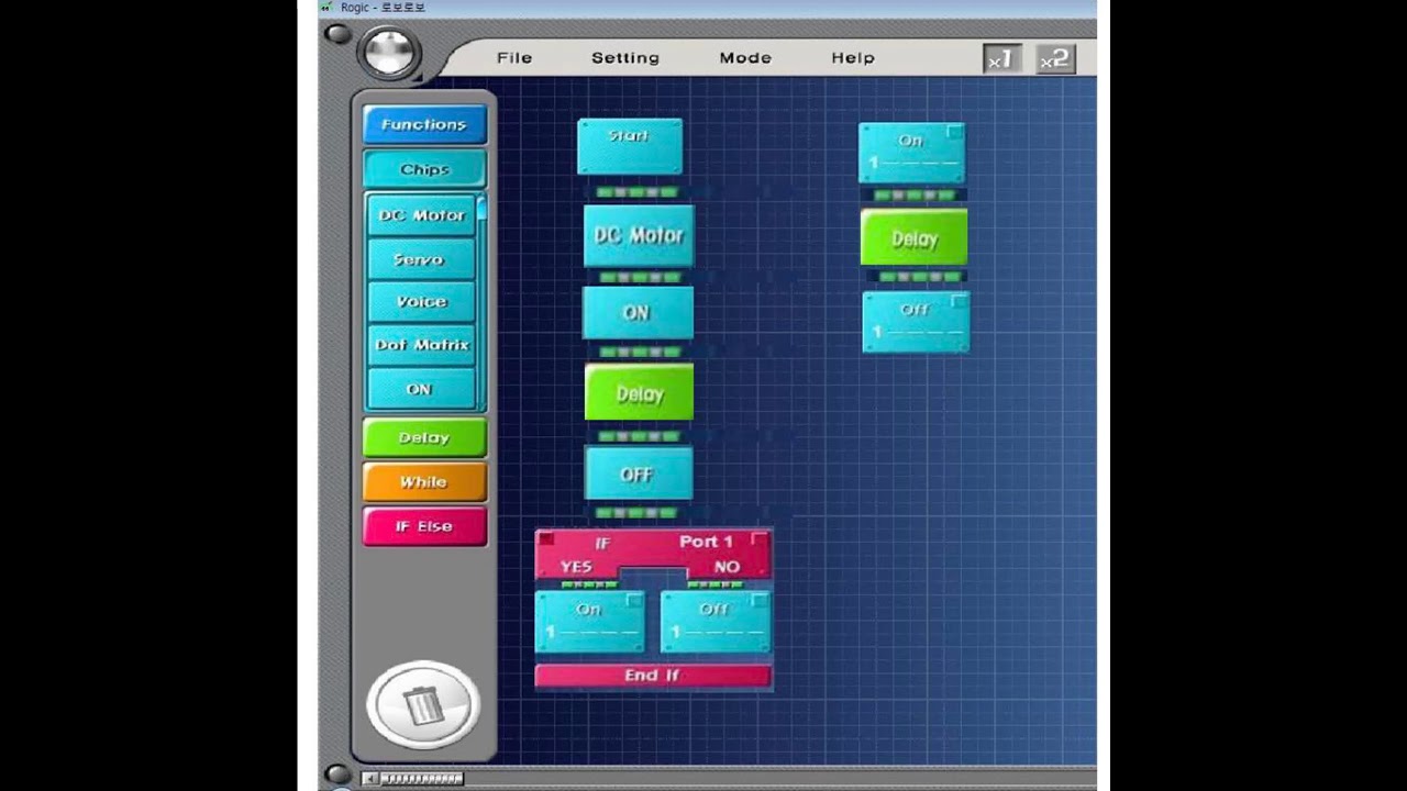 Comandos en la programacion de rogic. Gpo 419 - YouTube