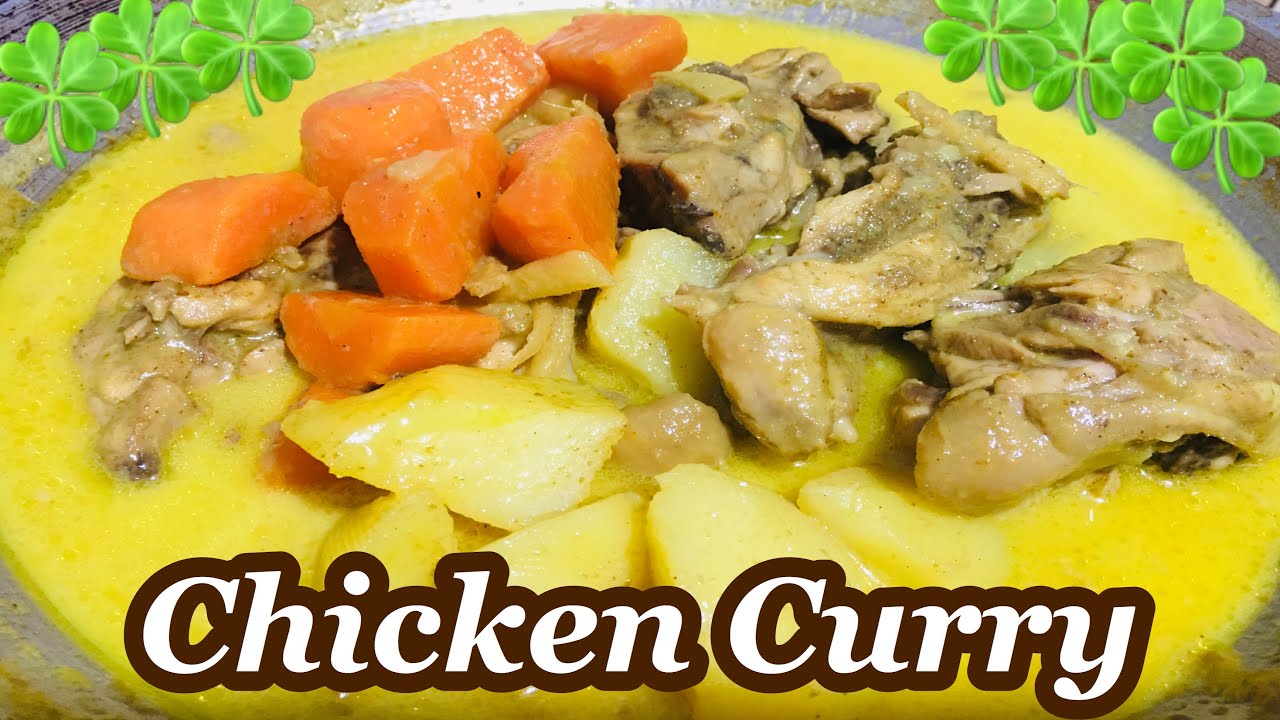 Paano Magluto Ng Chicken Curry | W/O Greenbellpepper | Filipino Style ...