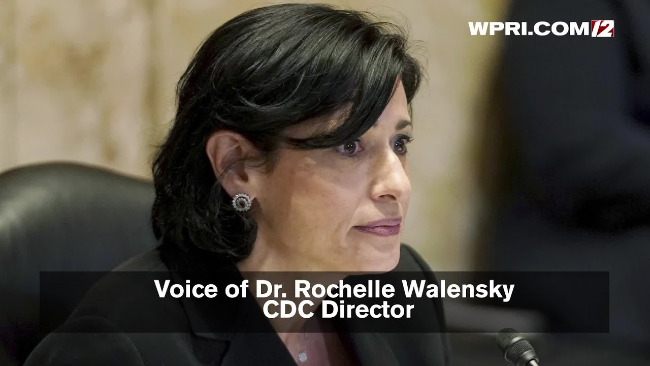VIDEO NOW: CDC Director Walensky on mask recommendations - YouTube
