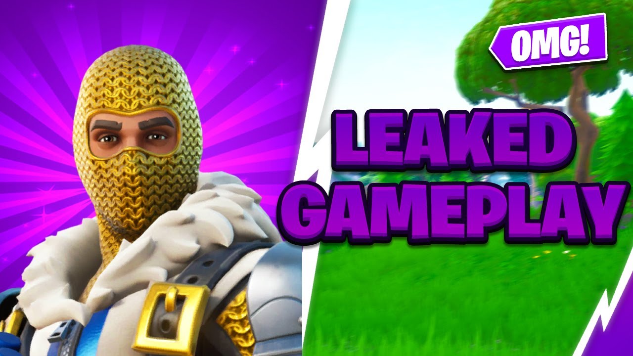 Leaked Fortnite Raptorian The Brave Skin and Backbling Gameplay | - YouTube