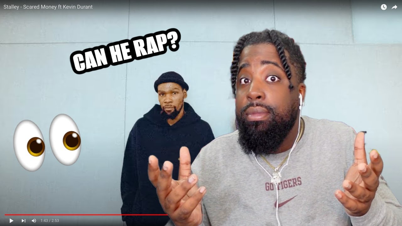 KEVIN DURANT RAPPING?... Stalley - Scared Money ft Kevin Durant ...