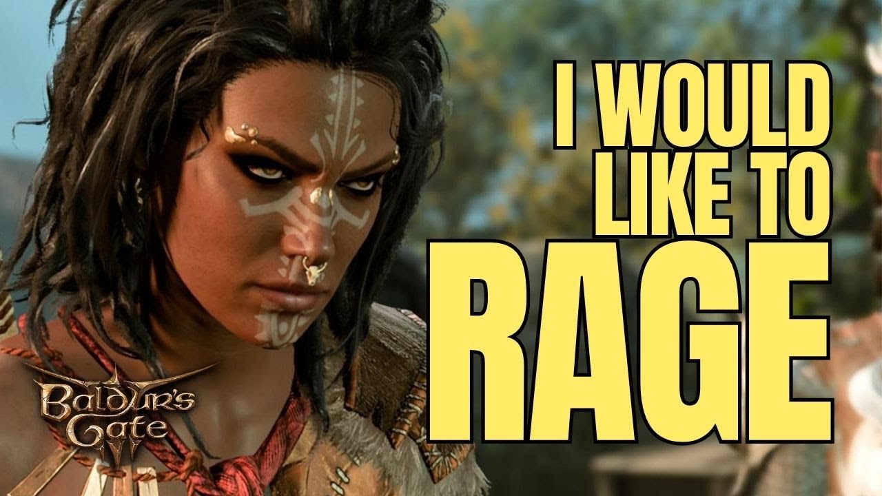 Baldur's Gate 3 Barbarian Class Guide | Unleash the Fury! - YouTube