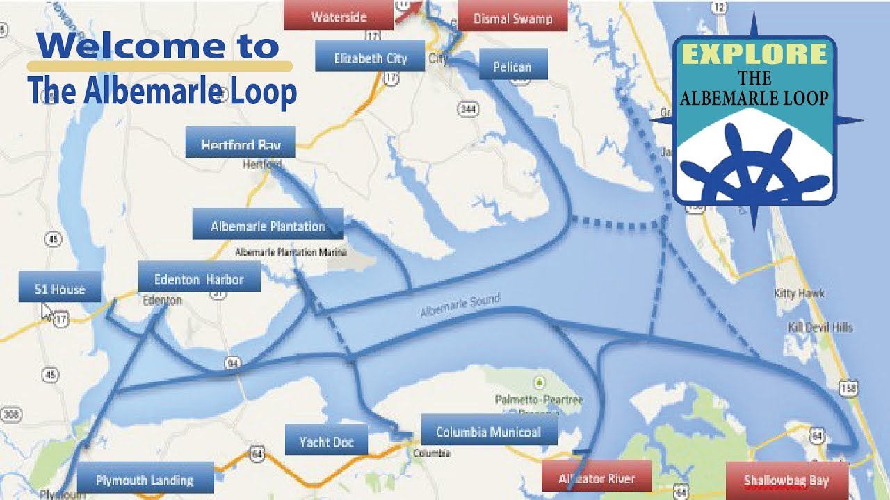 Welcome to the Albemarle Loop - YouTube