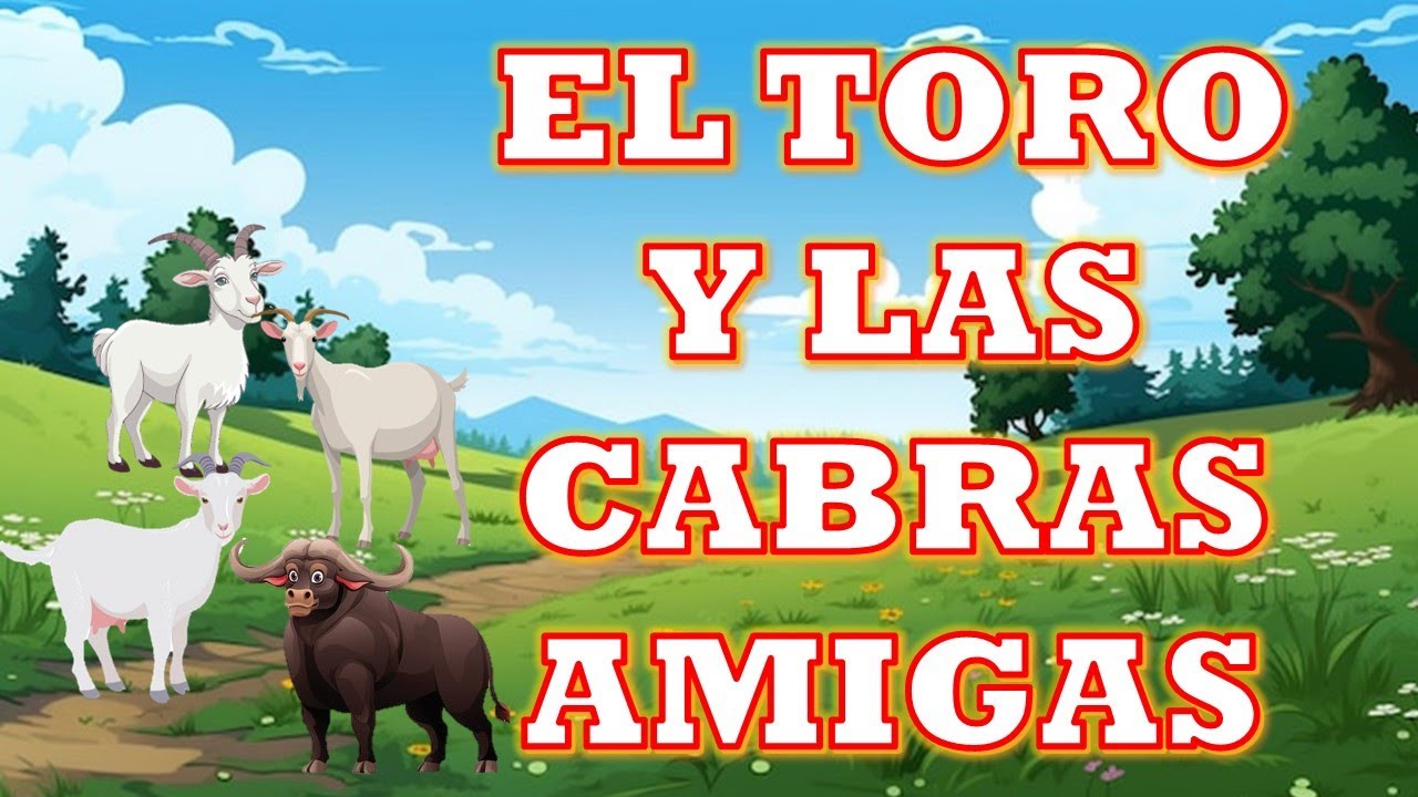 El toro y las cabras amigas | cuentos infinitos |cuentos infantiles ...