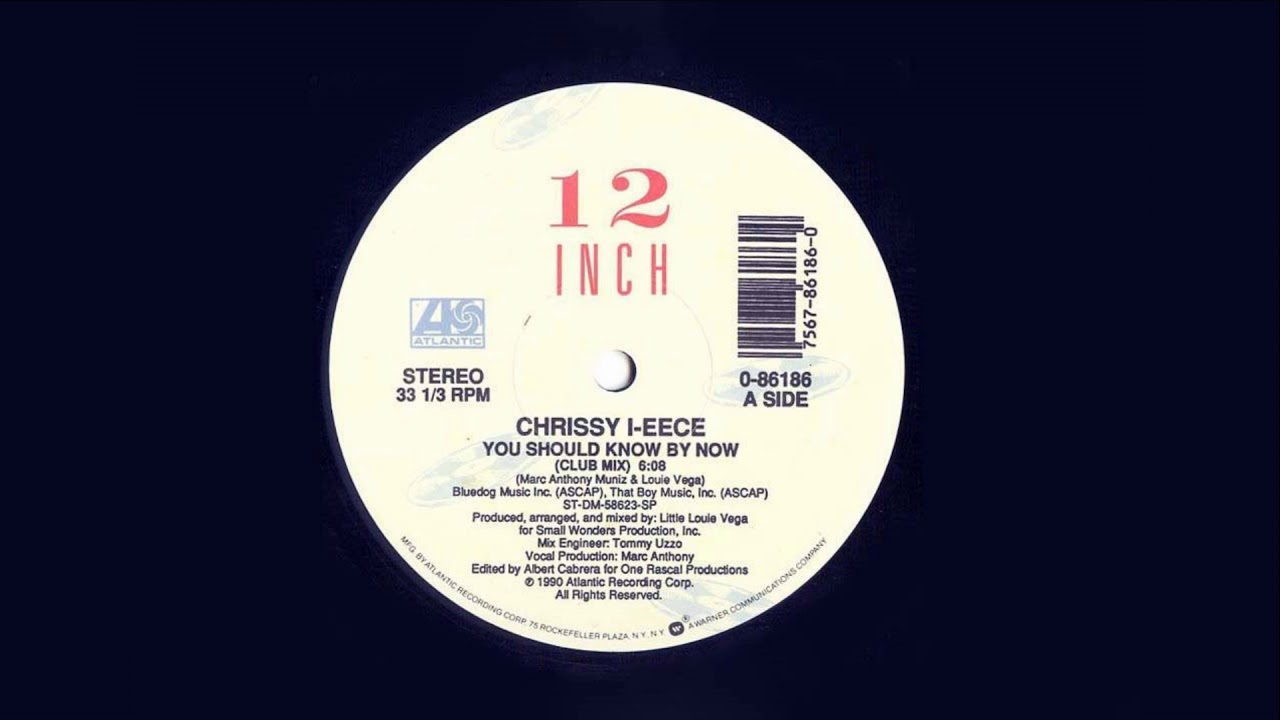 CHRISSY I-EECE You Should Know By Now (The Edits) [feat. MARC ANTHONY ...