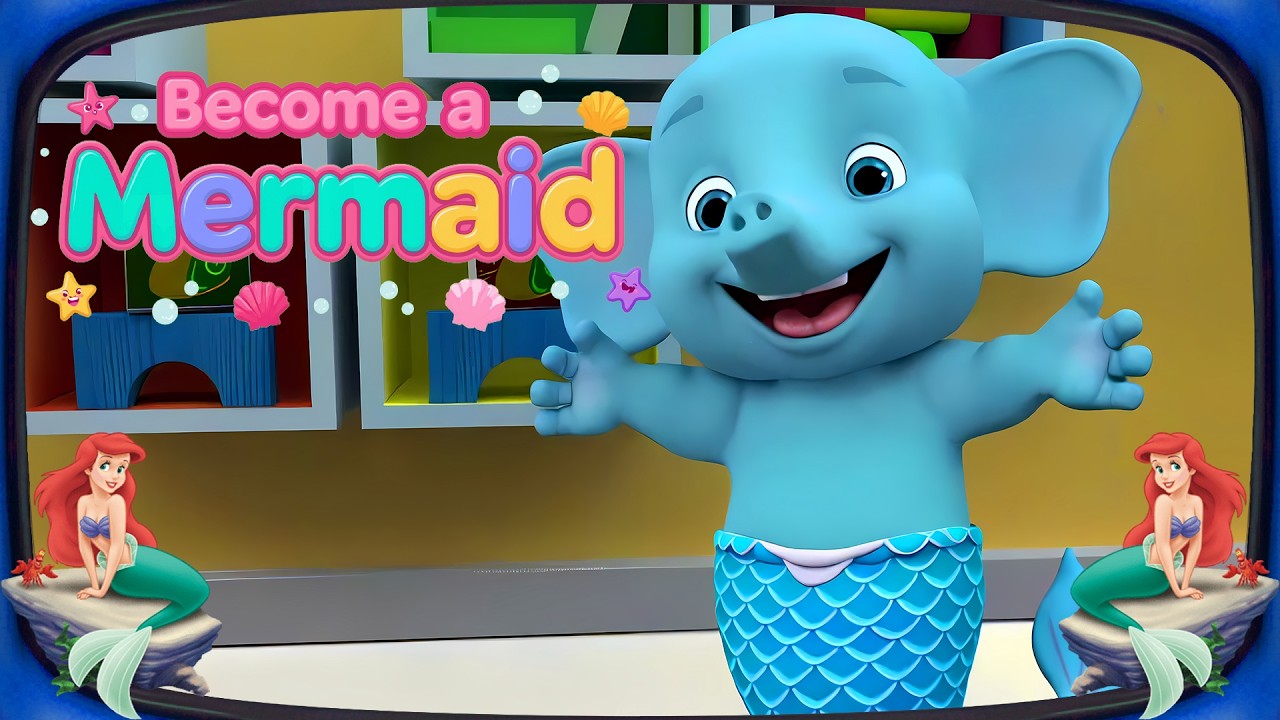 Word Party Becoming a Mermaid - YouTube