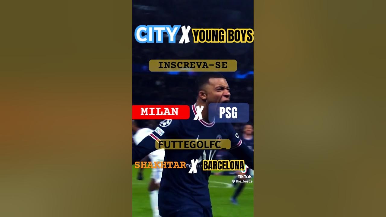 CHAMPIONS LEAGUE MILAN X PSG #shrots #championsleague #milan #psg #barcelonafc #city - YouTube