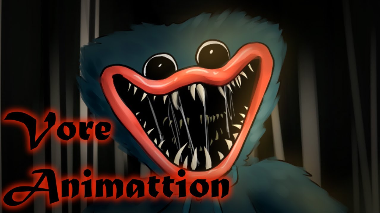 Huggy wuggy #Vore [Poppy Play Time] - YouTube