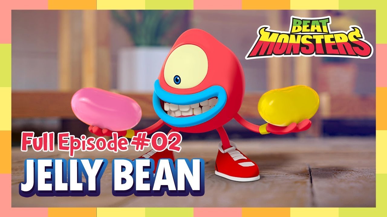 Beat Monsters Ep02 - Jelly Bean - YouTube
