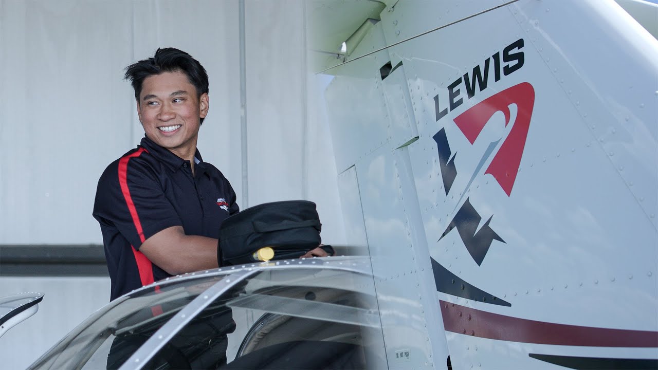 Ryne Meriel’s Final Flight: Celebrating a Lewis Aviation Tradition with ...