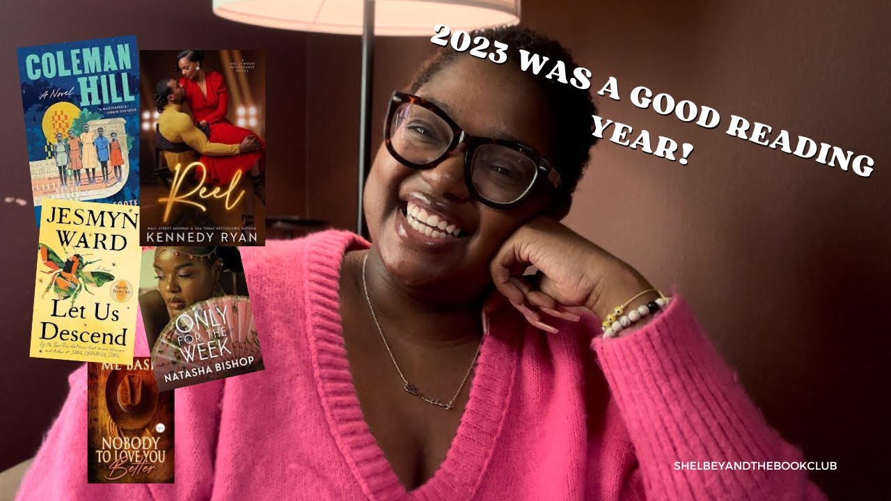2023 Reading Wrap Up & Favs - YouTube