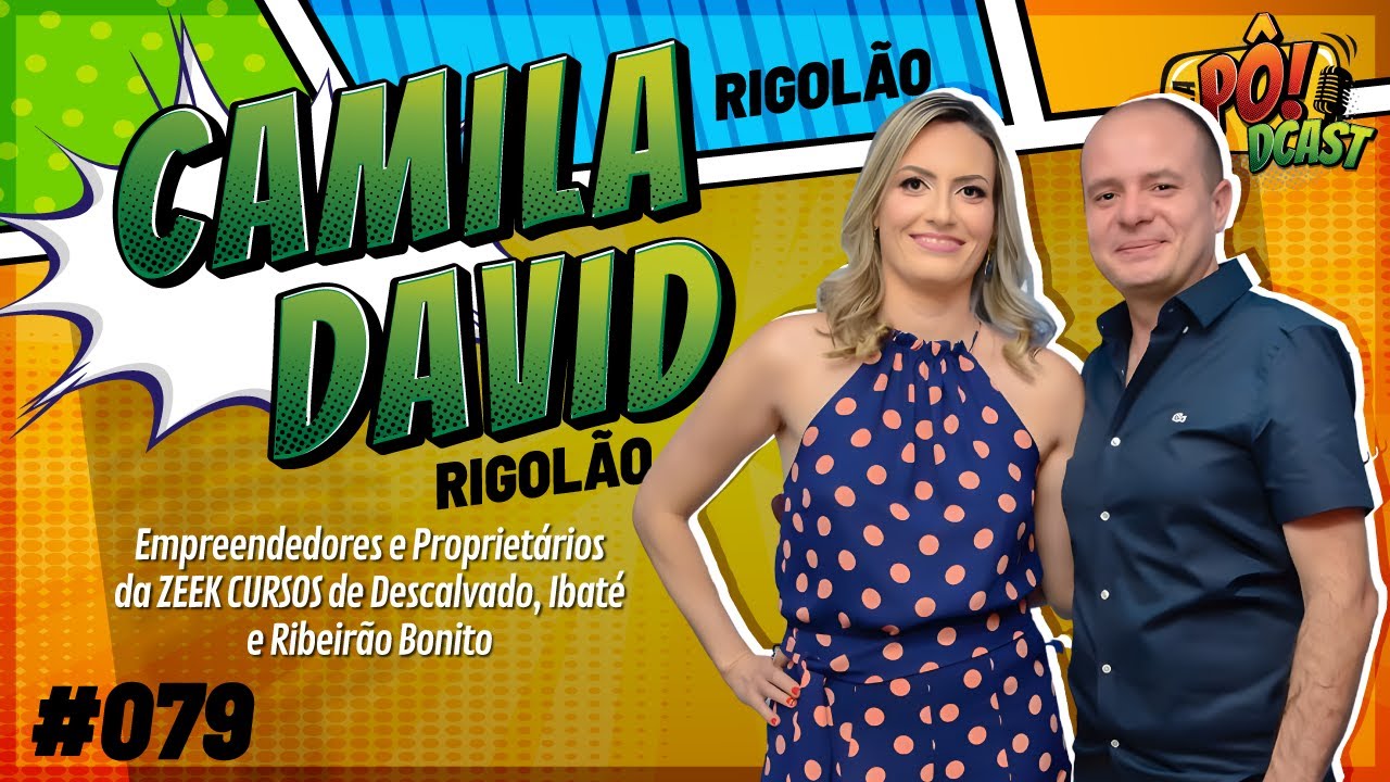 Papo sobre Empreendedorismo com Camila e David Rigolão da Zeek Cursos ...