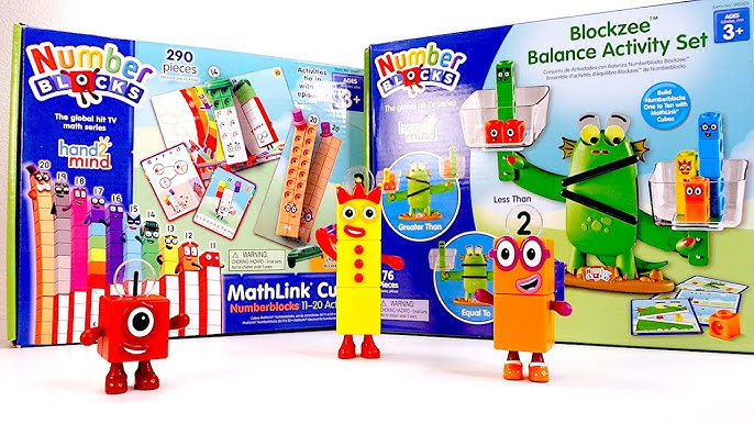 Numberblocks Learn To Count Easy Math For Kids Youtube