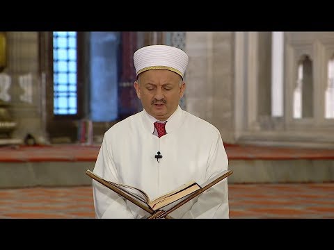 Veysel Işıldar - Al-i İmran (102-109) Kur'an-ı Kerim Tilaveti (Aşir)