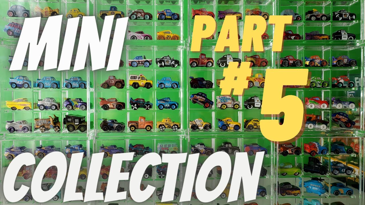 Disney Mini Racers Collection Part 5 - YouTube