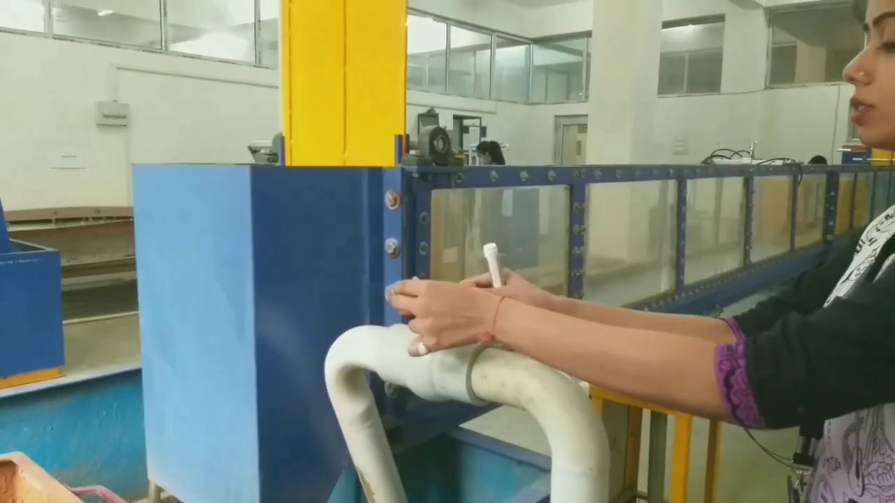 VENTURI FLUME PART 2 - YouTube