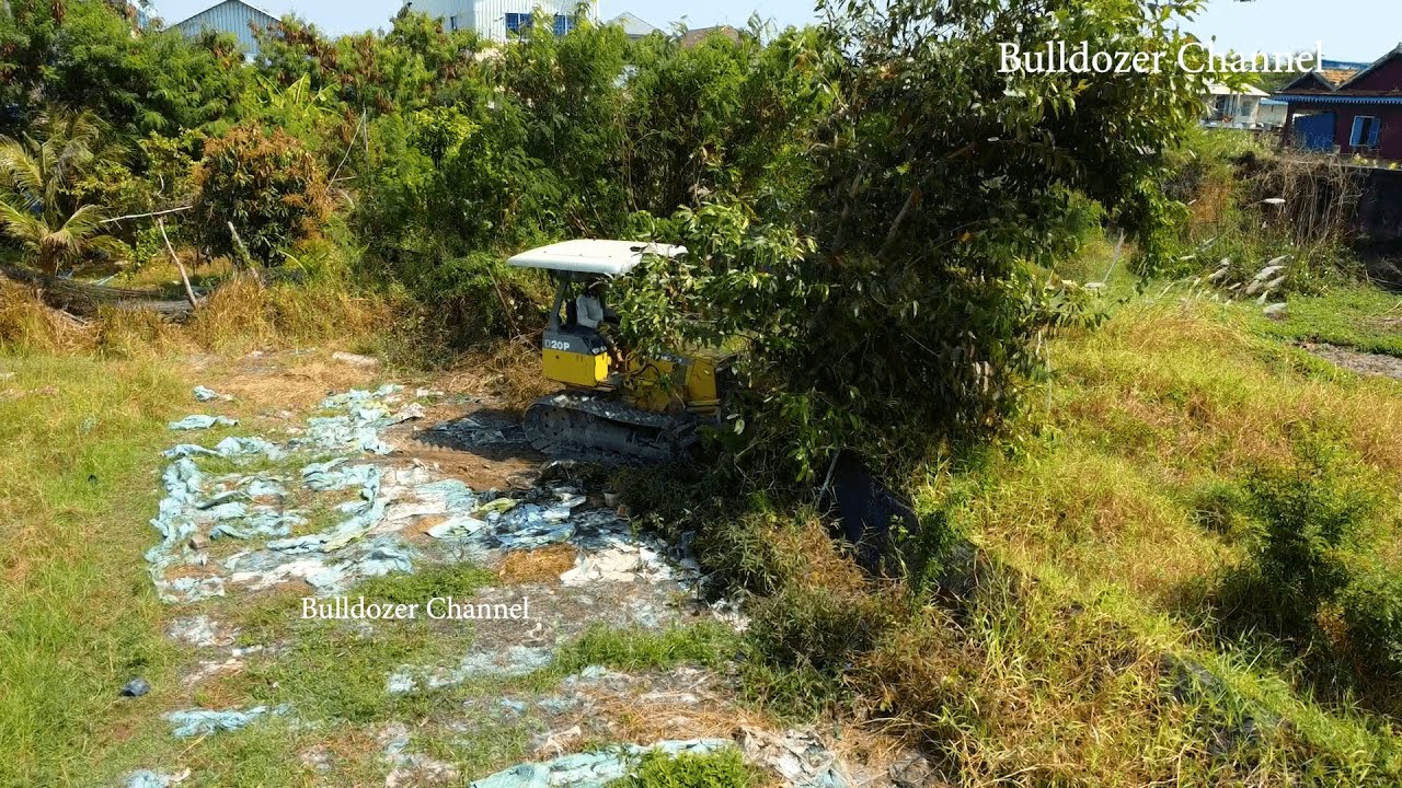Start a Great Project Operator Skills Clearing The Grass In Borey By ...