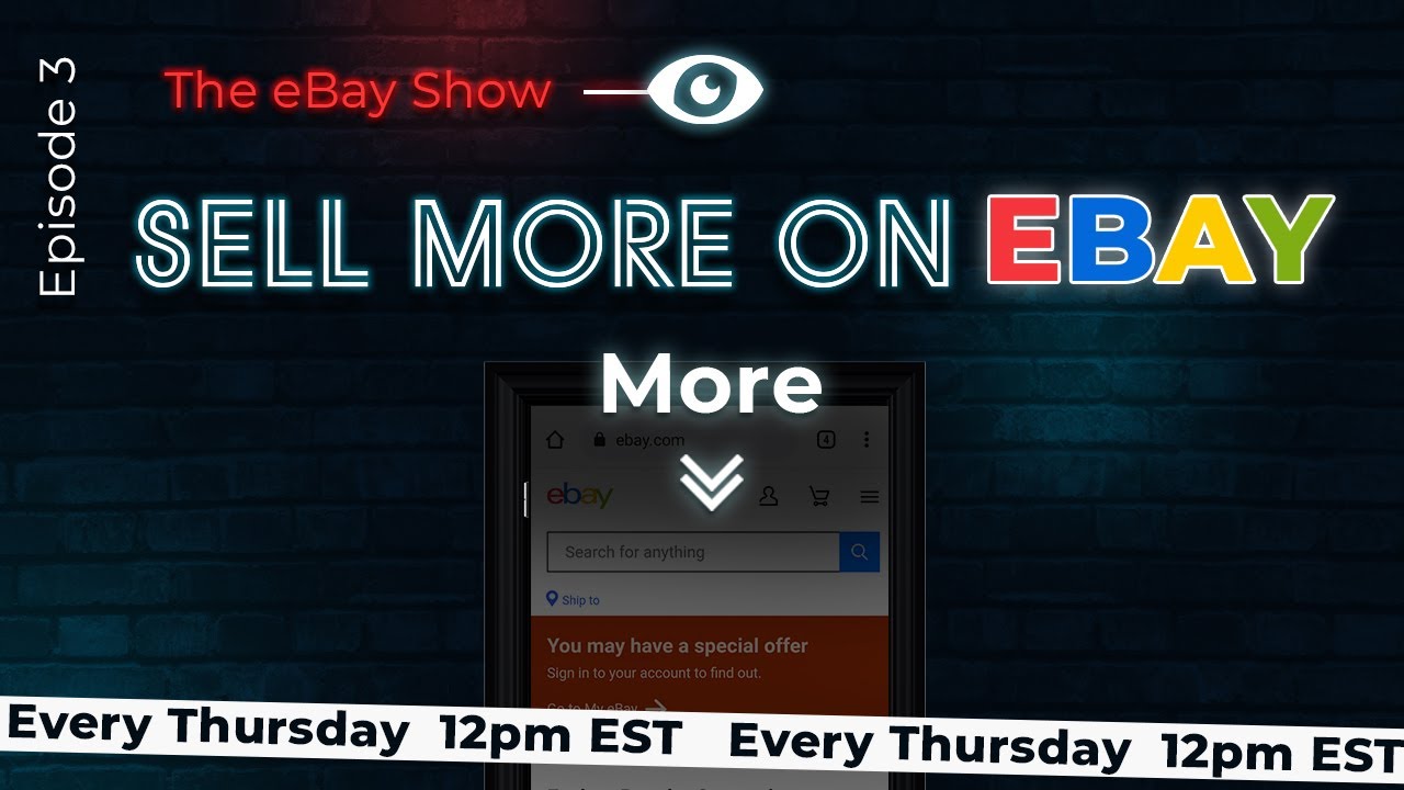 Let me help you sell more on eBay LIVE Q&A | The eBay Show [Episode 3 ...