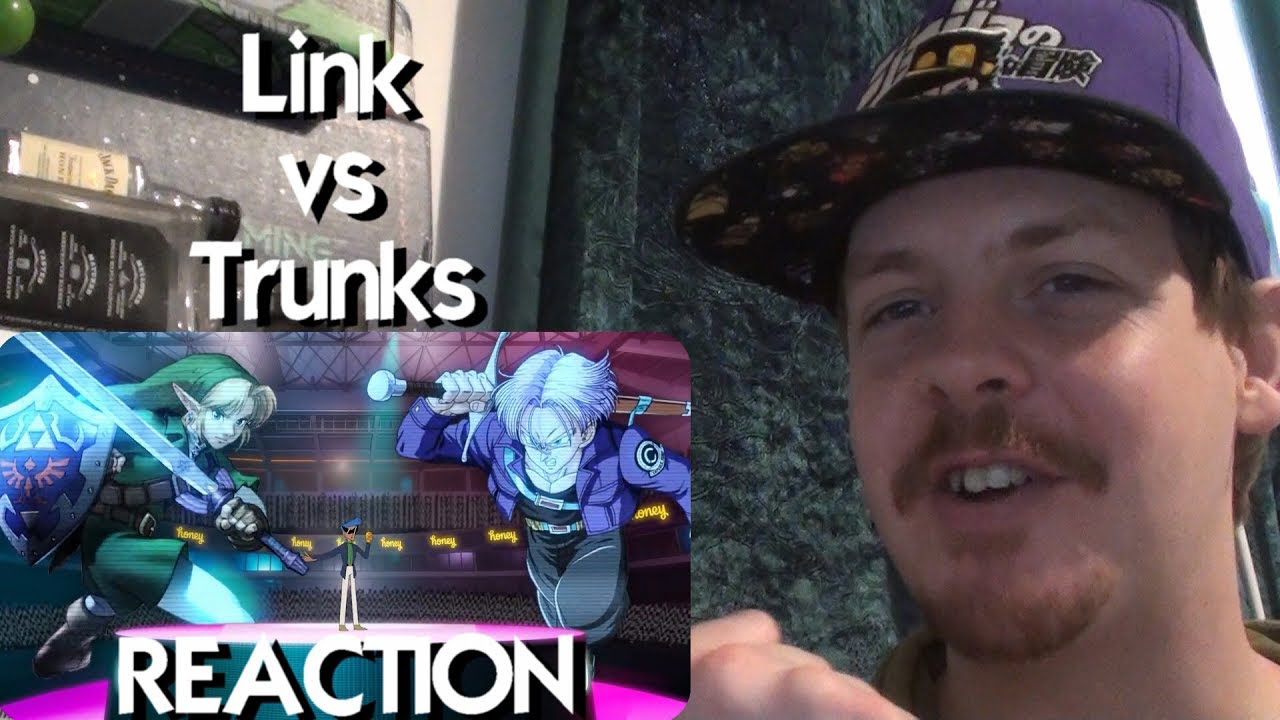 Link VS Trunks | DBX REACTION - YouTube
