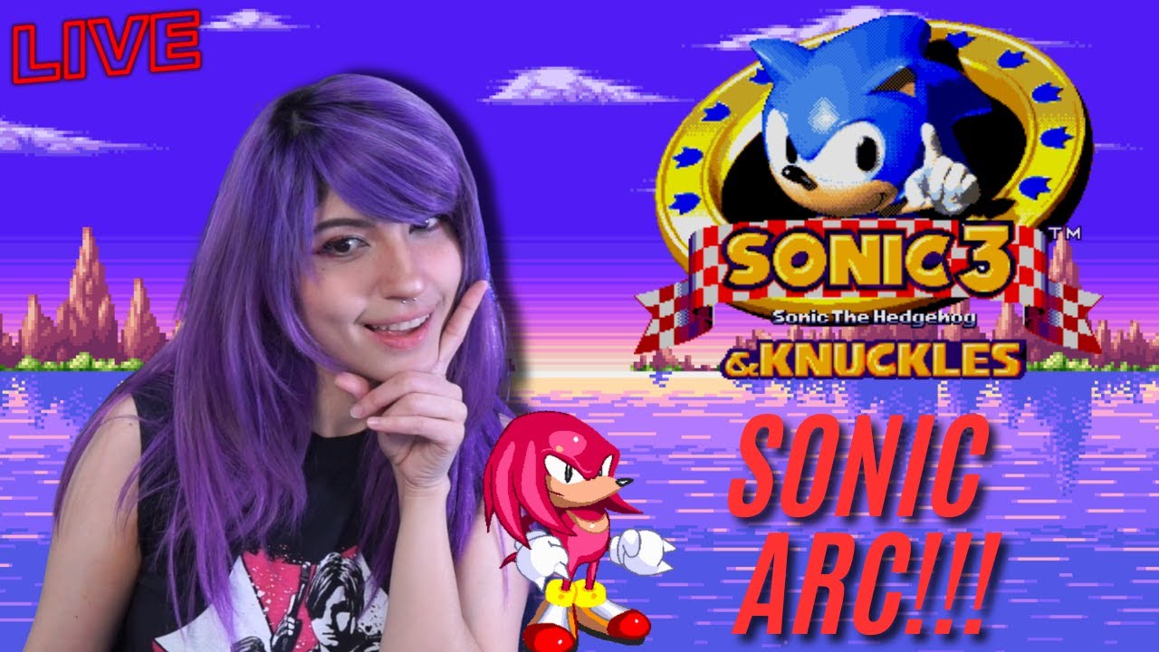 🔵 Sonic the Hedgehog 3 & Knuckles Genesis ─〃★ [Knuckles Run] - YouTube