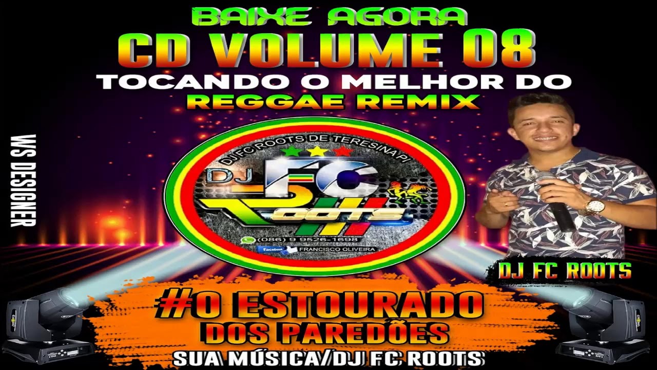 DJ FC ROOT'S CD VOL. 08 - YouTube