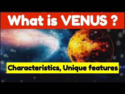 What is Venus? Basic Facts, Characteristics, and Interesting Phenomena ...