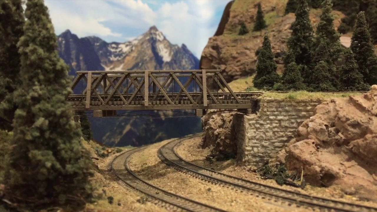Colorado Midland in N Scale - YouTube