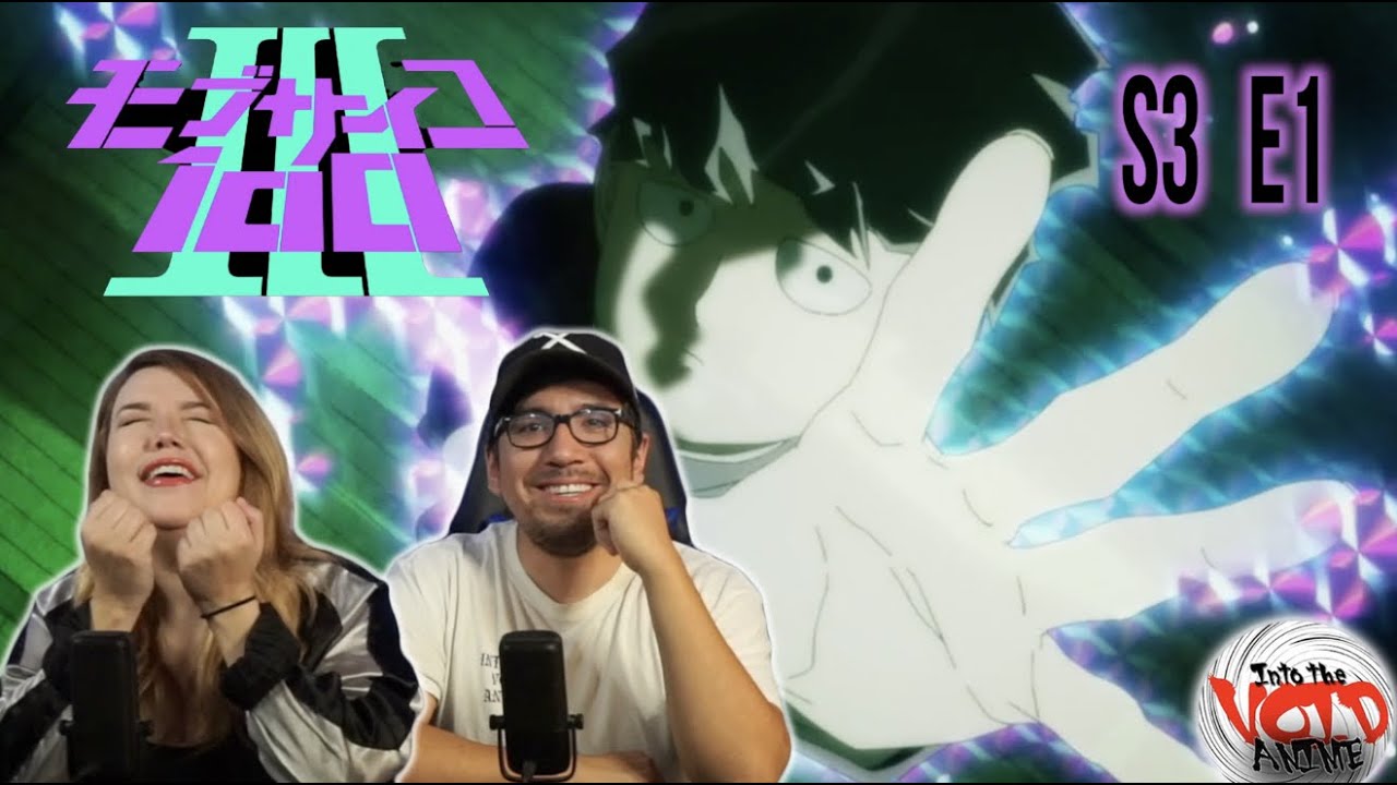 Mob Psycho 100 - S3E1 / OP - Reaction and Discussion! - YouTube