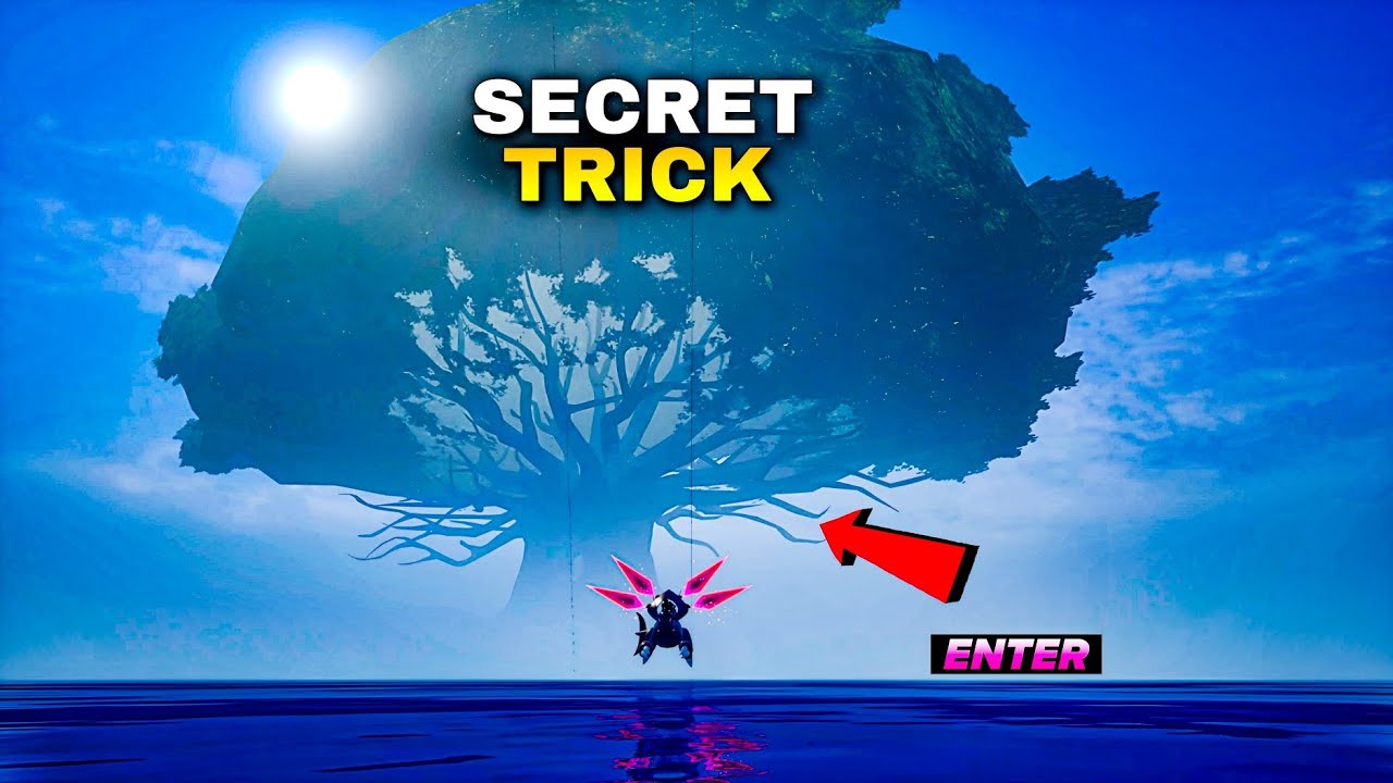 SECRET TRICK TO ENTER THE BIG TREE IN PALWORLD - YouTube