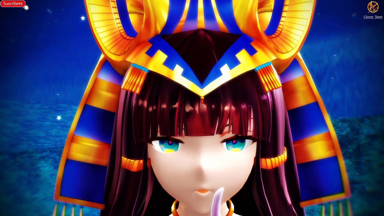 MMD Ramsses, Kangxi EverGlow - YouTube