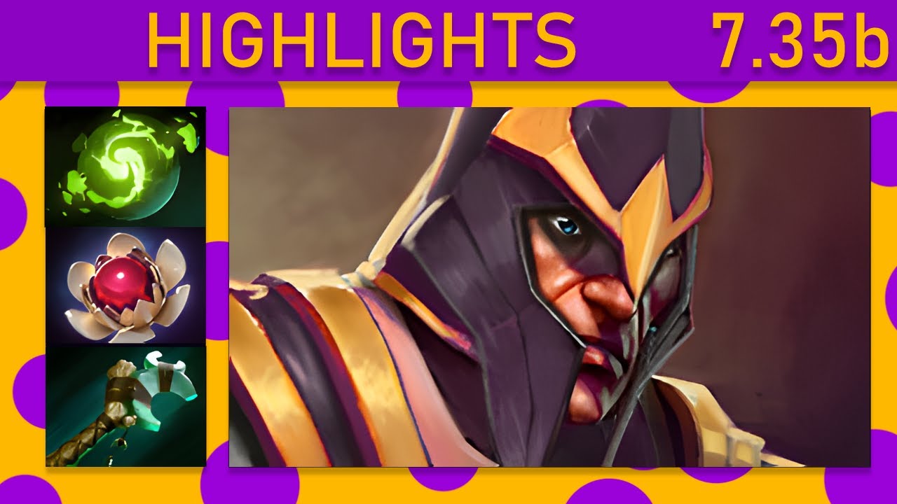 Silencer 73% Kill participation! Hard Support Highlights 7.35b - Dota 2 ...