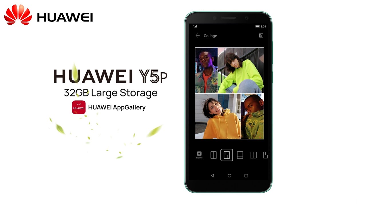 Huawei Y5p - YouTube